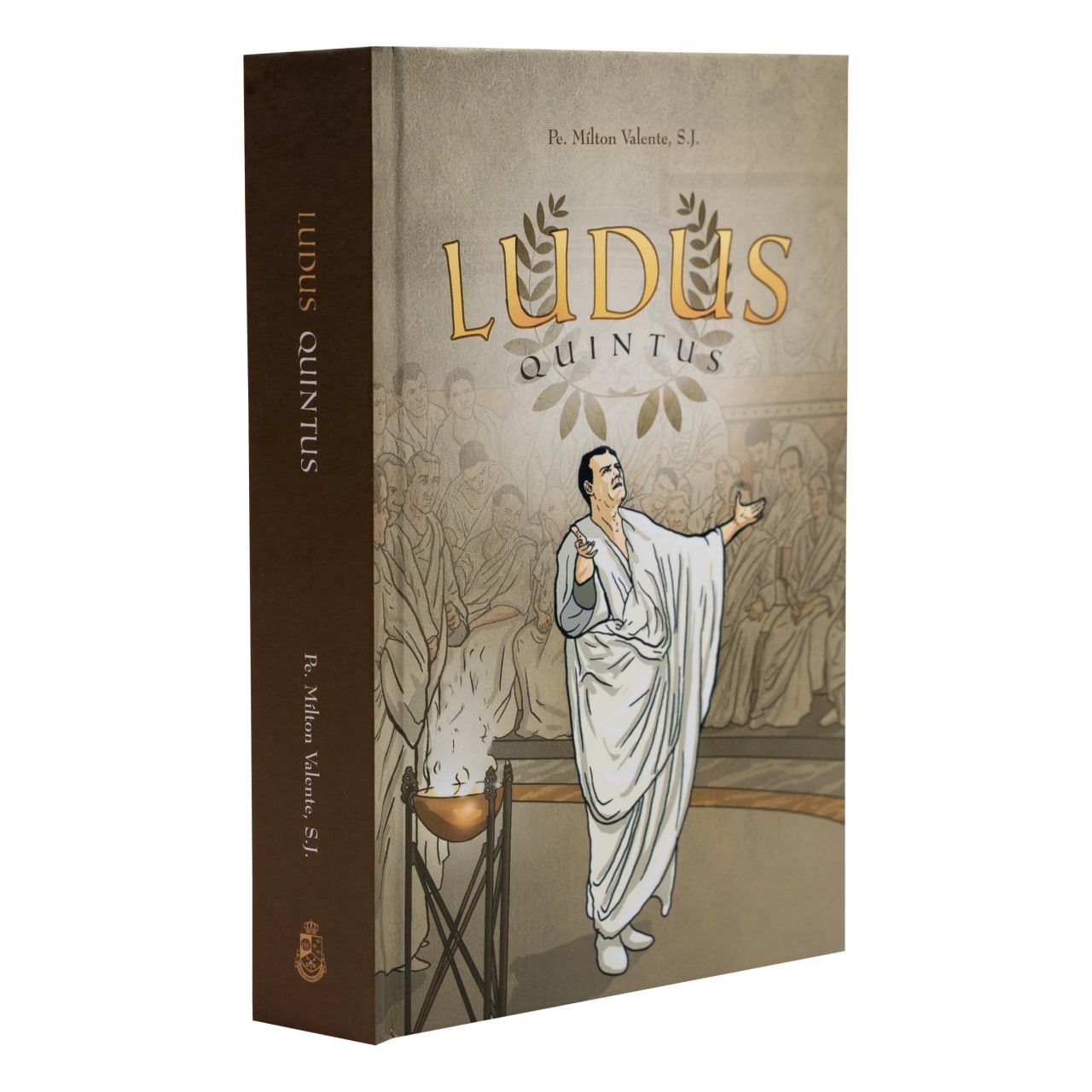 Ludus Quintus - Livro de Latim Ilustrado em Capa Dura - Livraria ...