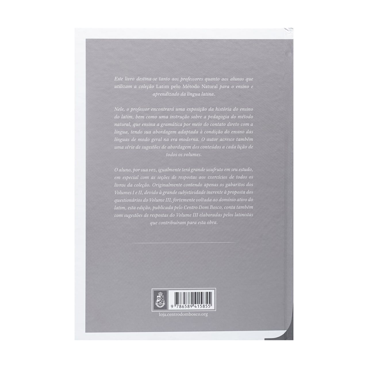 Latim pelo Método Natural (Vol. 4) - Livro em Capa Dura - Livraria ...