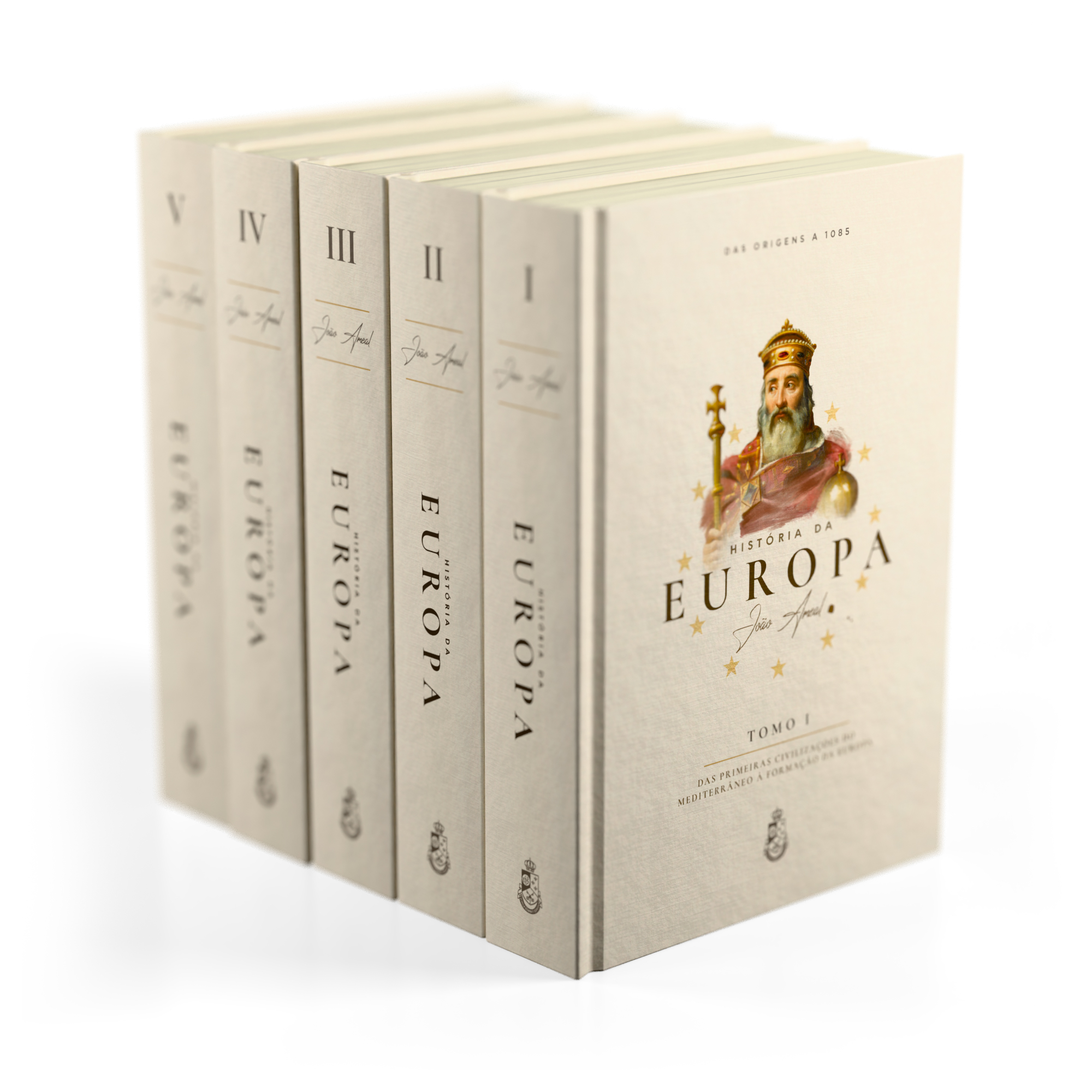 História da Europa (5 tomos - CAPA DURA) - João Ameal - Livraria Católica Tradicional | Loja ...