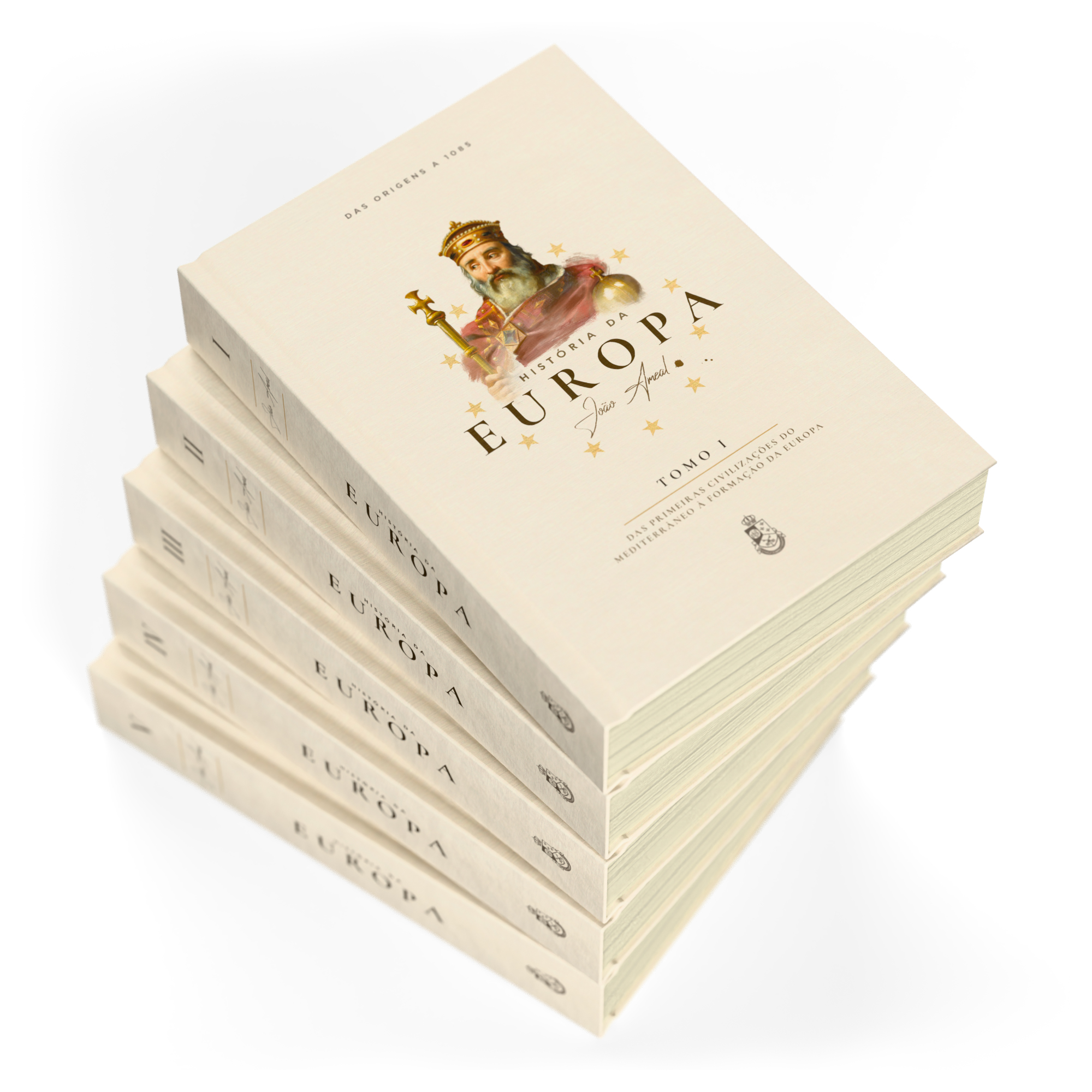 História da Europa (5 tomos - CAPA DURA) - João Ameal - Livraria Católica Tradicional | Loja ...