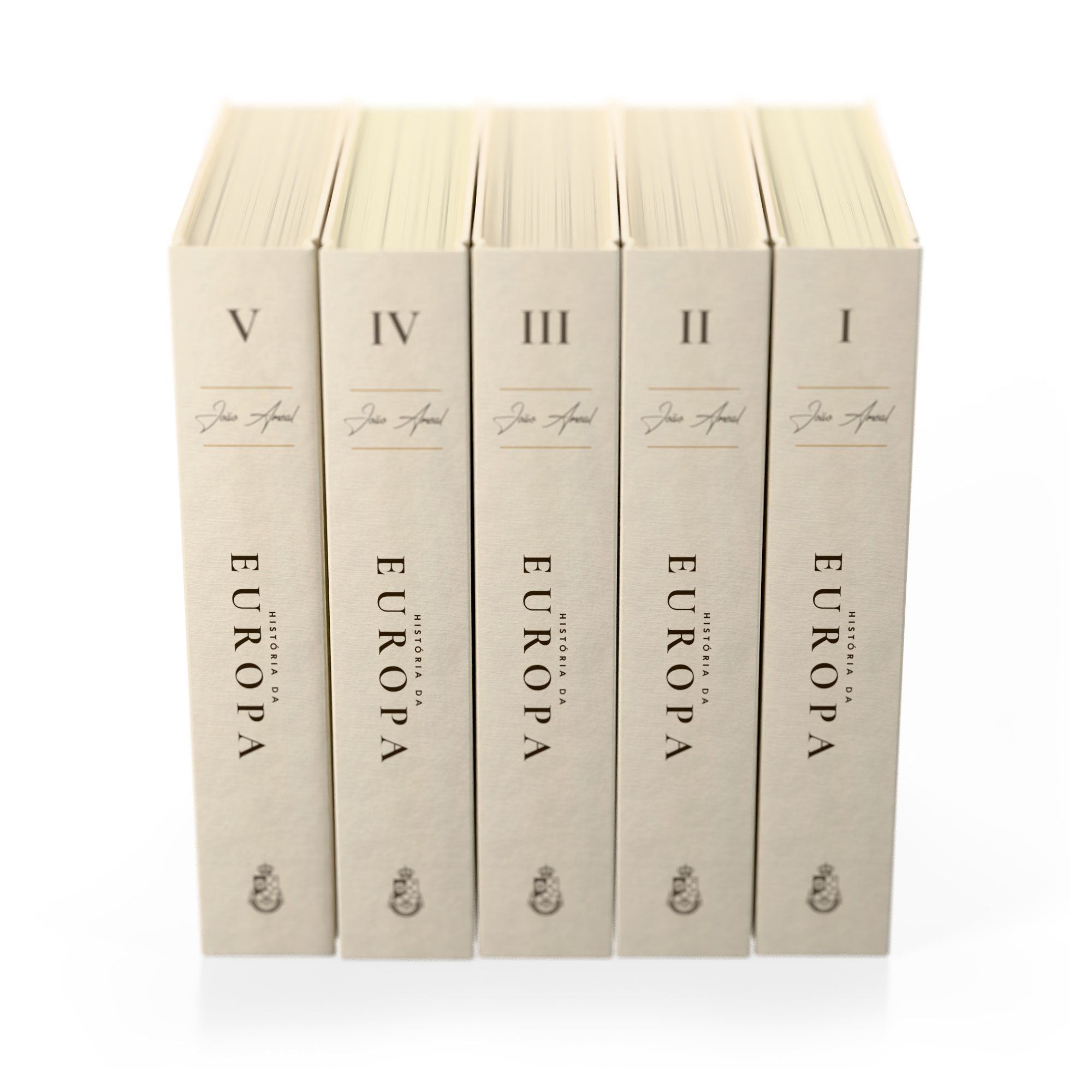 História da Europa (5 tomos - CAPA DURA) - João Ameal - Livraria Católica Tradicional | Loja ...