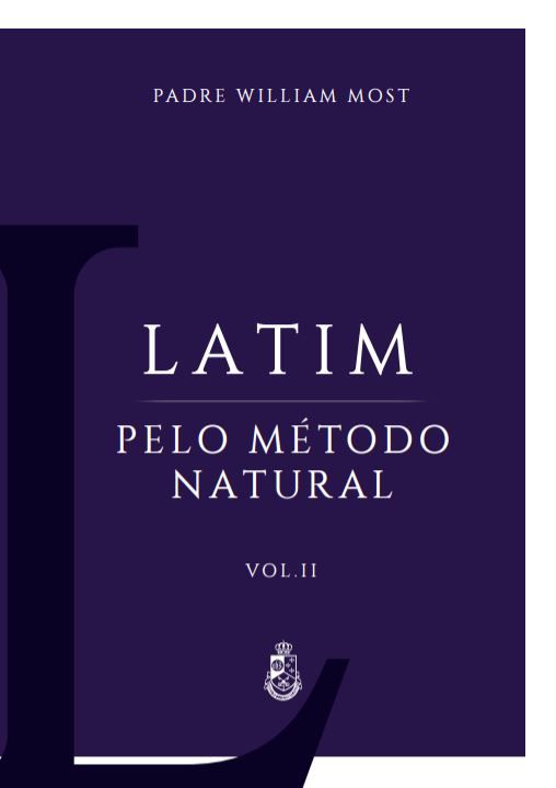 Combo de Latim - Livros em Capa Dura (3 vol. + Respostas + Gramática ...
