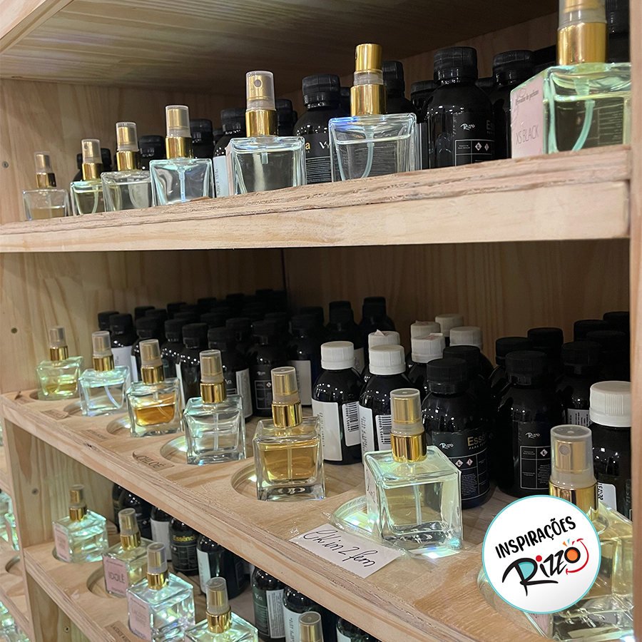 Frasco para Perfumaria de Vidro Retângulo - Difusor Cristal - 180ml - 1 unidade - Rizzo - Loja ...