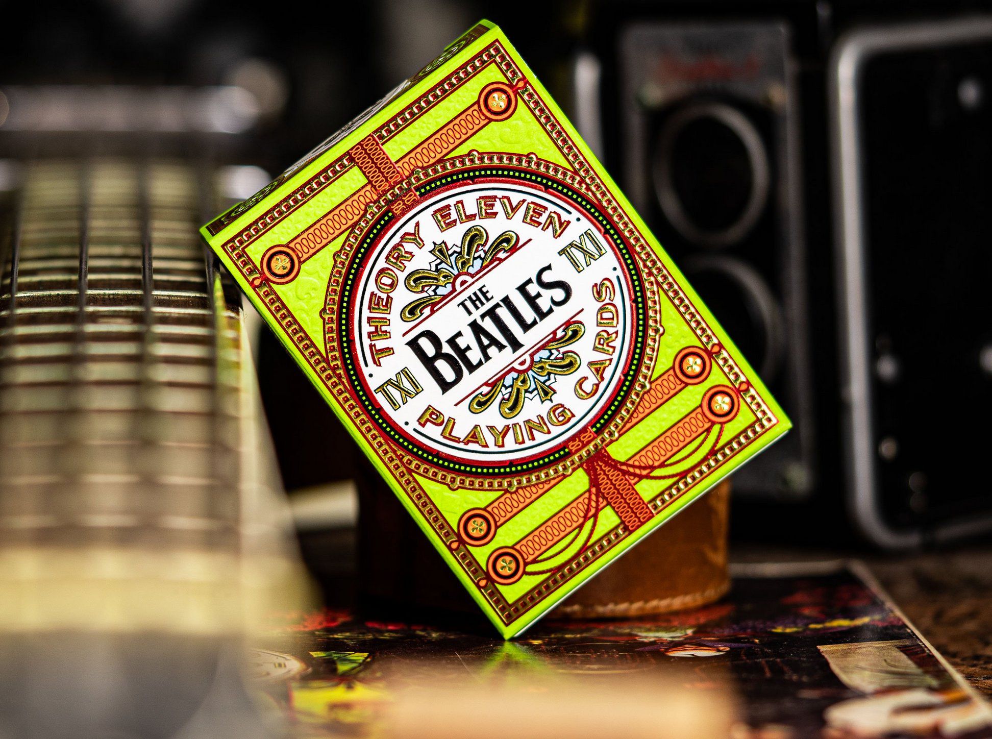 Baralho The Beatles Verde (Green) - Baralho Box - Sua loja online de ...