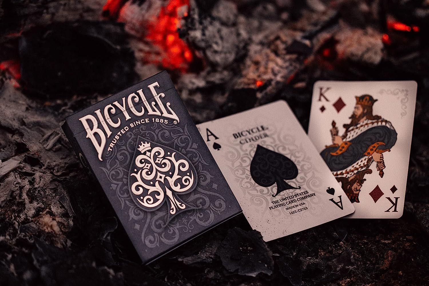 Baralho Bicycle Cinder - Baralho Box - Sua loja online de Baralhos