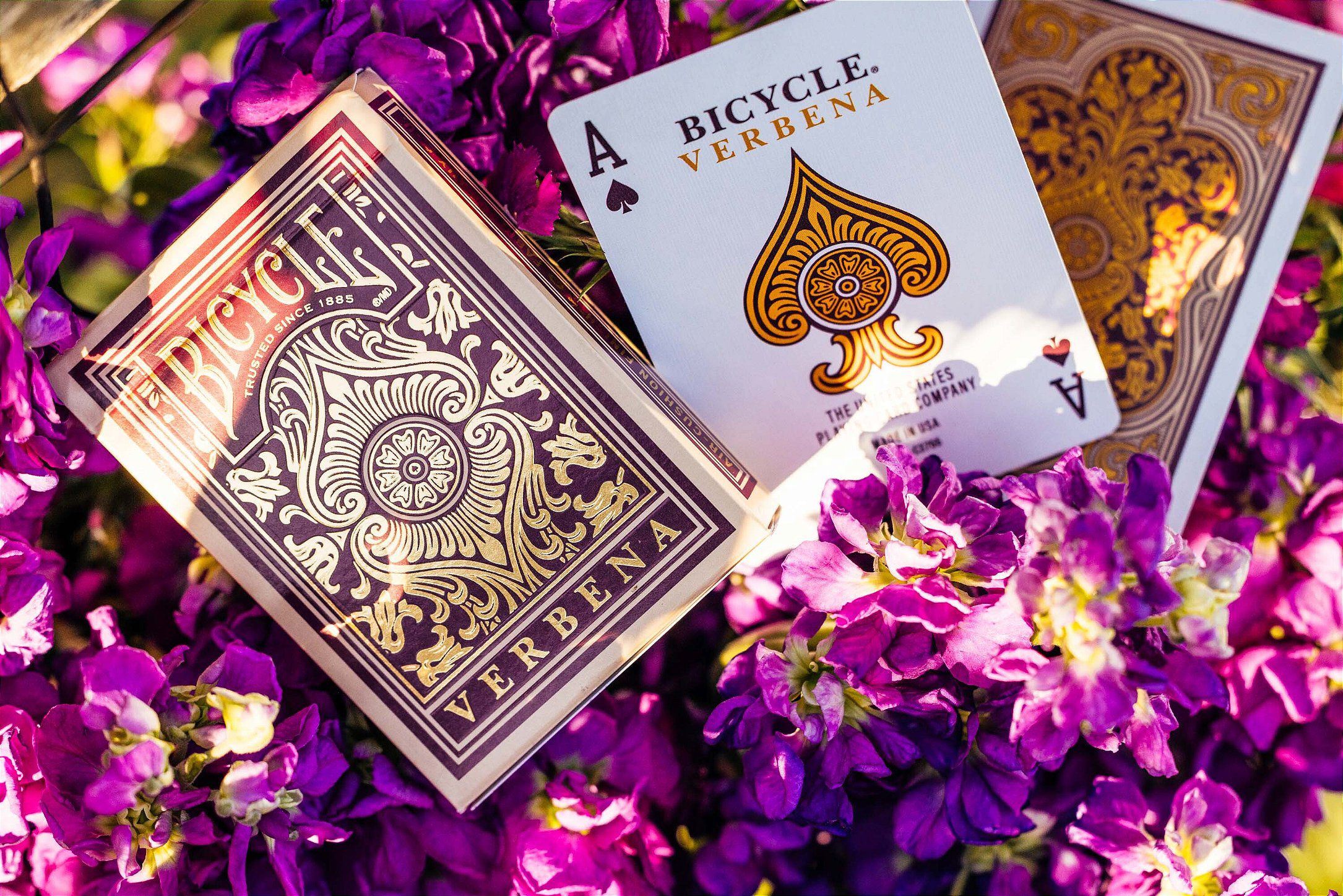 Baralho Bicycle Verbena - Baralho Box - Sua loja online de Baralhos