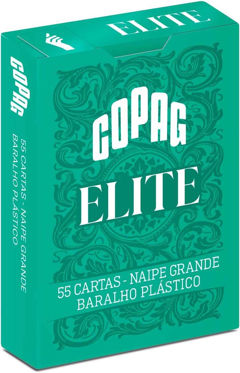 Baralho Copag Elite Verde - Baralho Box - Sua loja online de Baralhos