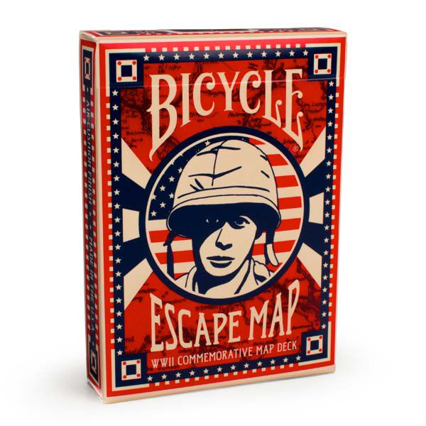 Baralho Bicycle Escape Map - Baralho Box - Sua loja online de Baralhos