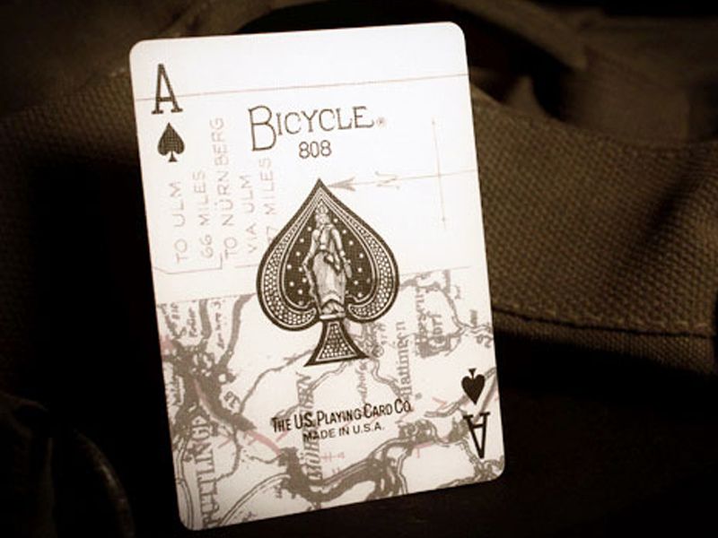 Baralho Bicycle Escape Map - Baralho Box - Sua loja online de Baralhos