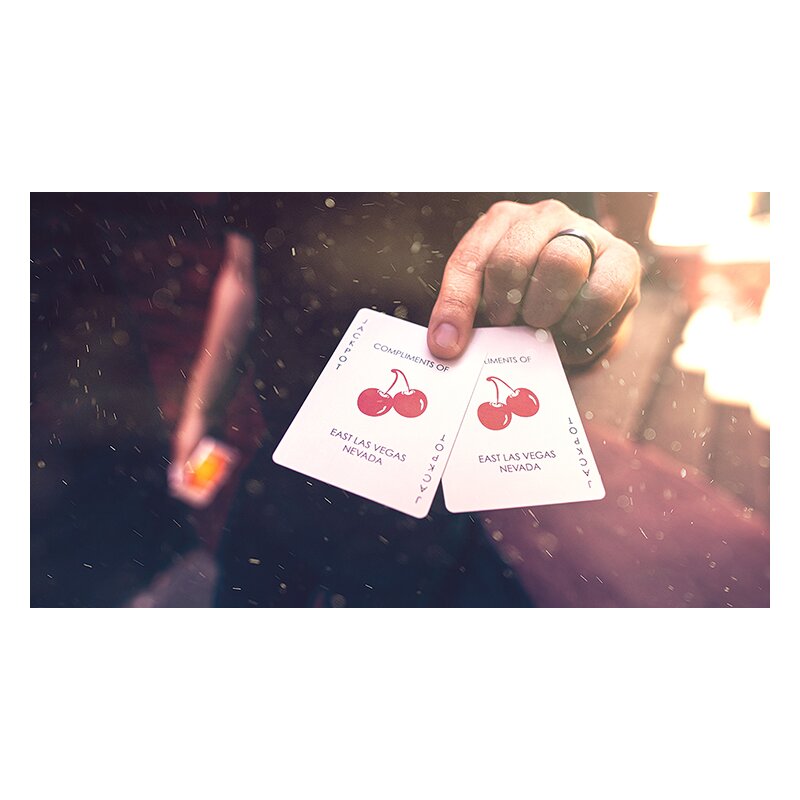 Baralho Cherry Casino Summerlin Sunset - Baralho Box - Sua loja online de Baralhos