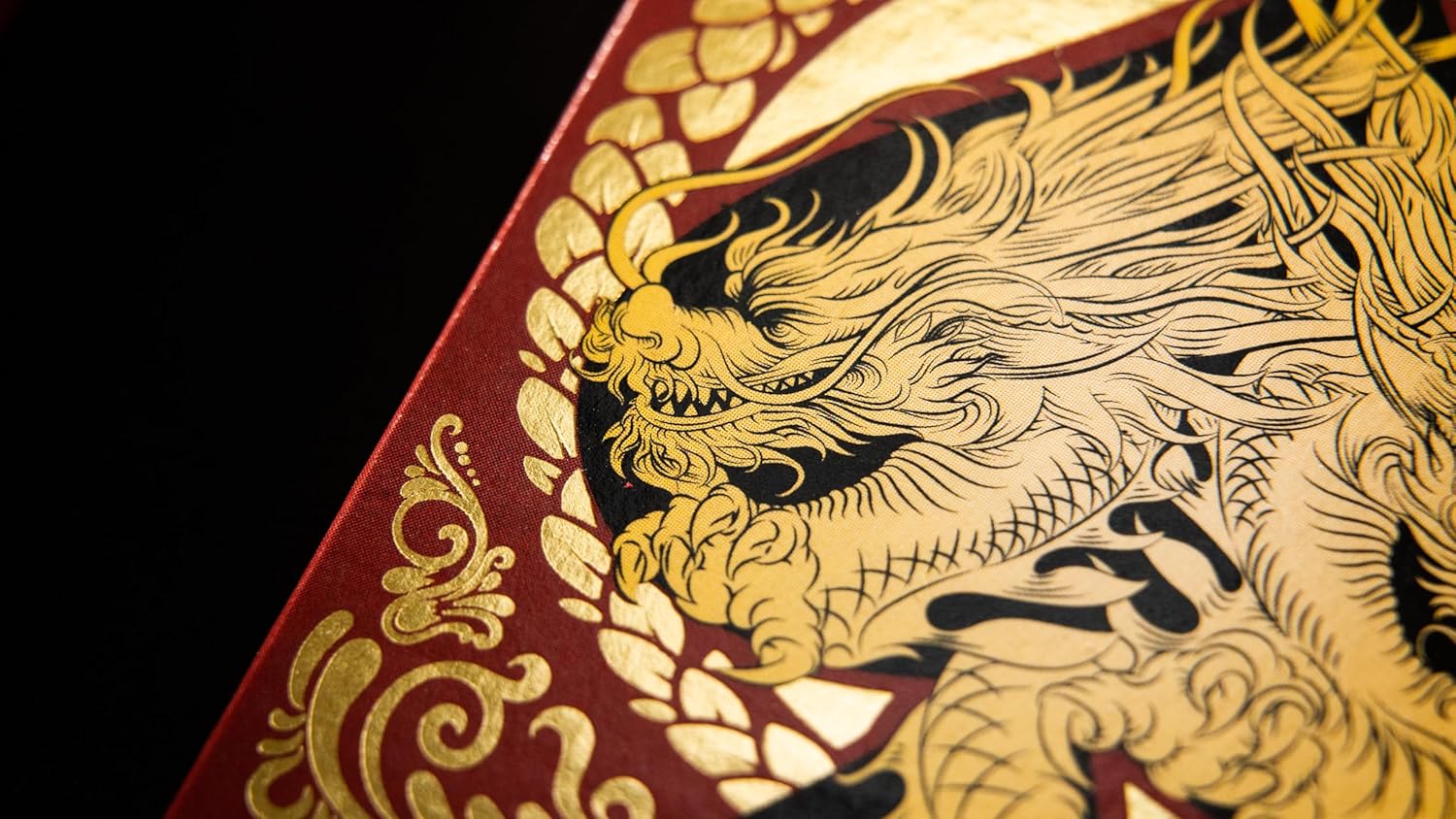 Baralho Bicycle Red Dragon - Baralho Box - Sua loja online de Baralhos