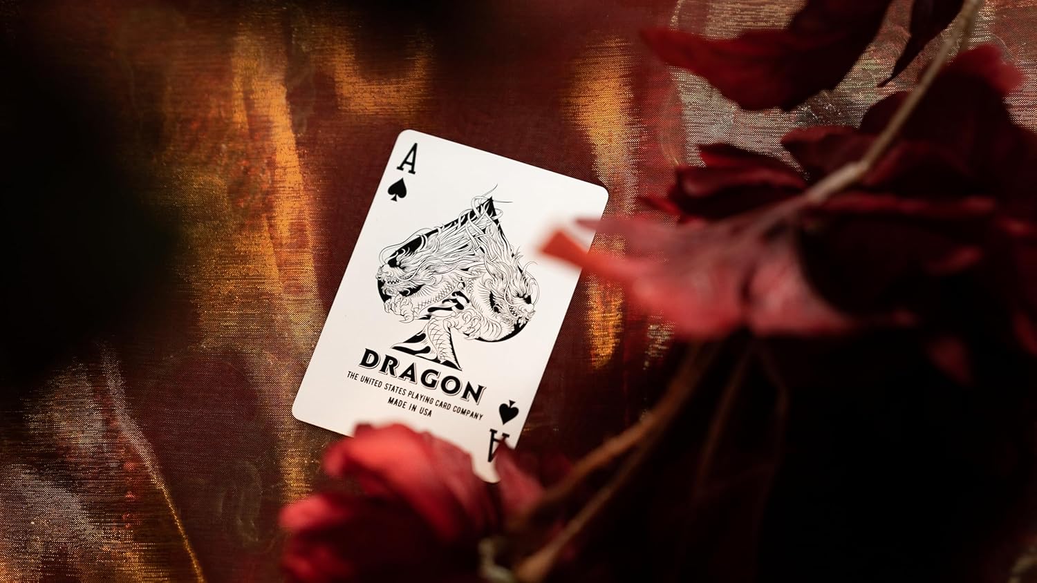 Baralho Bicycle Red Dragon - Baralho Box - Sua loja online de Baralhos