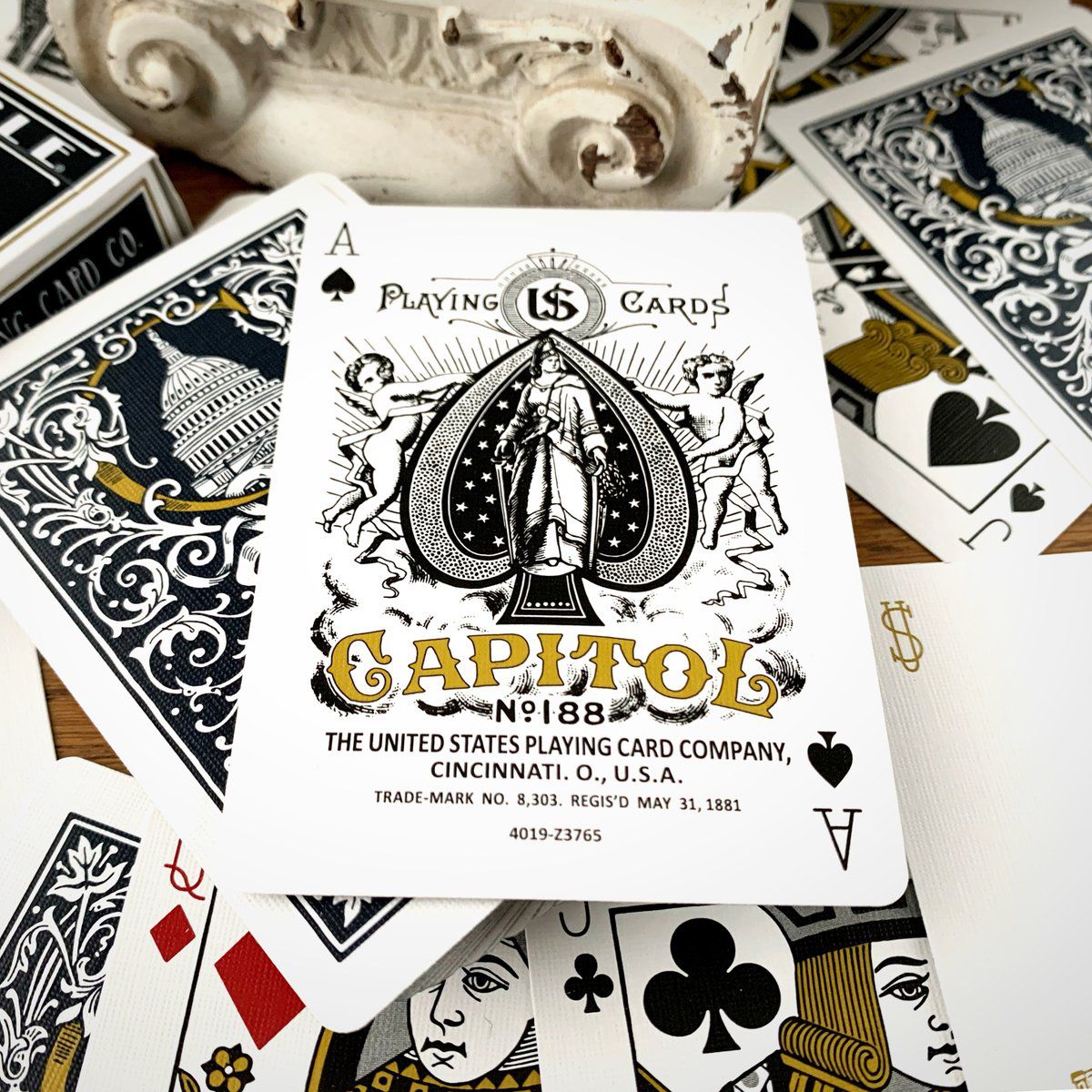 Baralho Bicycle Capitol - Baralho Box - Sua loja online de Baralhos