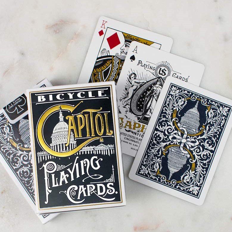 Baralho Bicycle Capitol - Baralho Box - Sua loja online de Baralhos