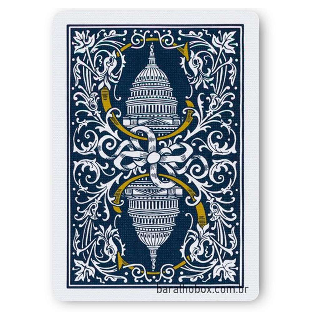 Baralho Bicycle Capitol - Baralho Box - Sua loja online de Baralhos