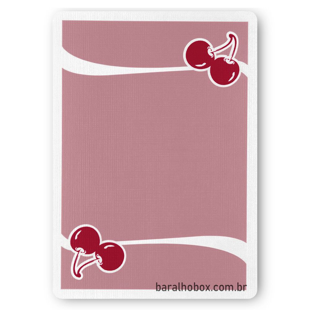Baralho Cherry Casino Flamingo Quartz Pink - Baralho Box - Sua loja online de Baralhos