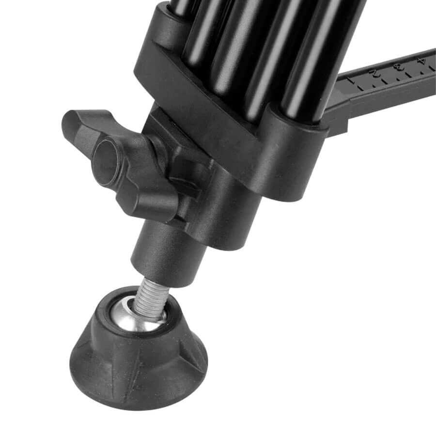 Tripé Weifeng WF-616 - Broadcast Video SP