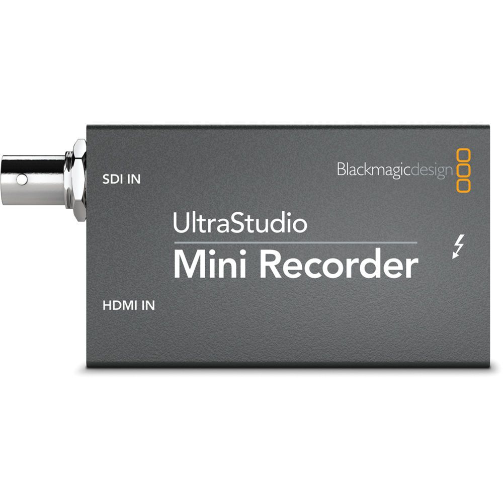 Placa de Captura Blackmagic Design Ultrastudio Mini Recorder ...