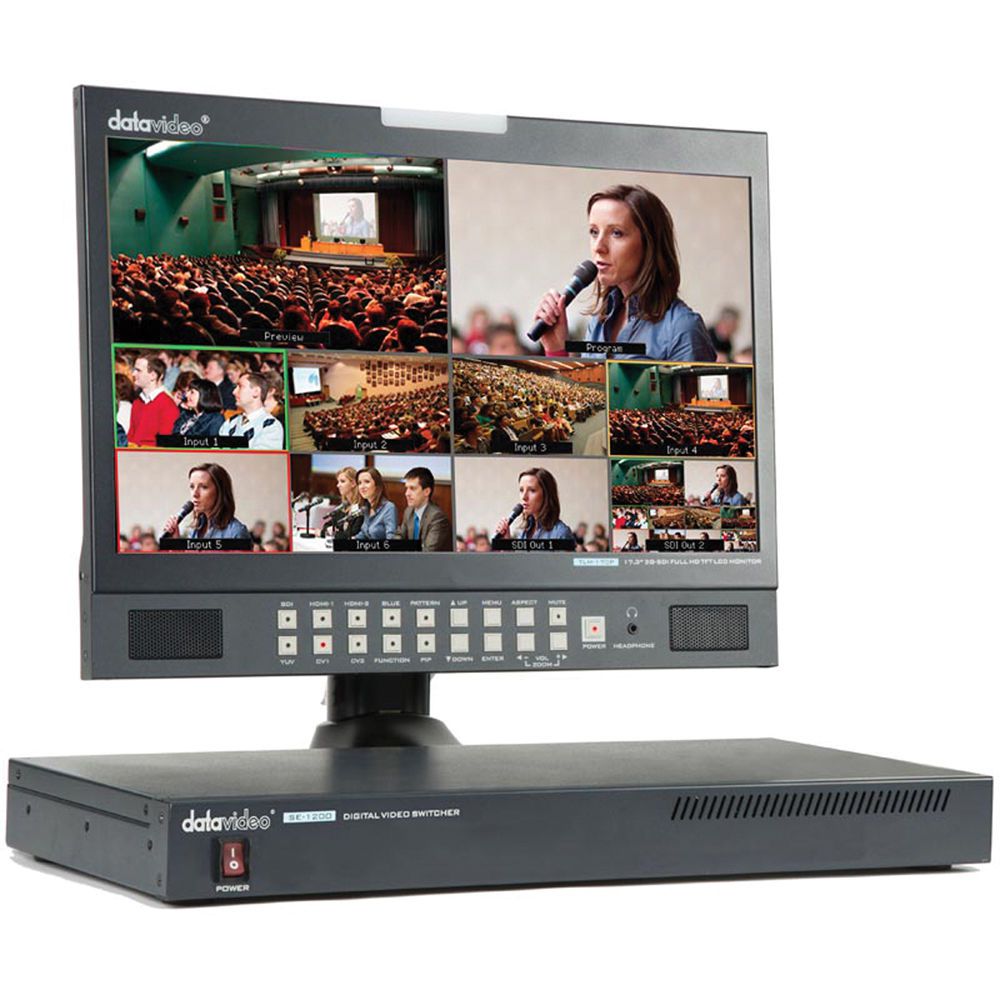 Switcher Datavideo SE-1200MU - Broadcast Video SP