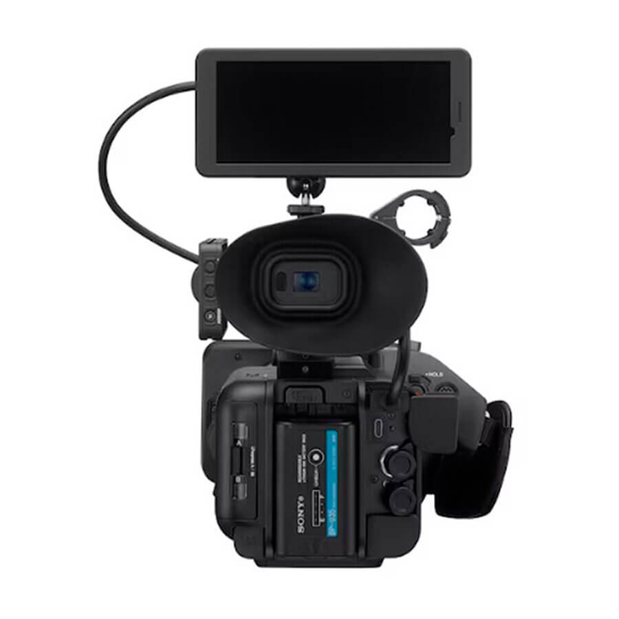 Câmera Sony PXW-Z200 4K 1" CMOS Sensor XDCAM - Broadcast Video SP