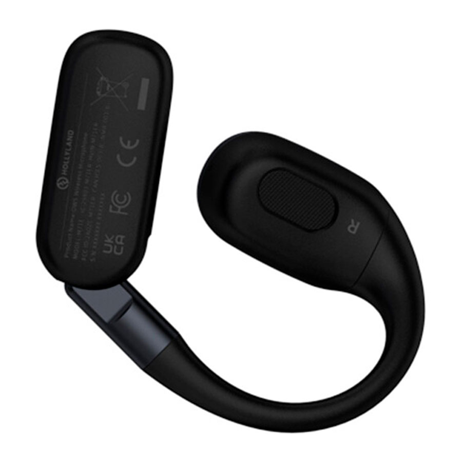 Fone sem fio Hollyland OWS Monitor para LARK Max 2 - Broadcast Video SP