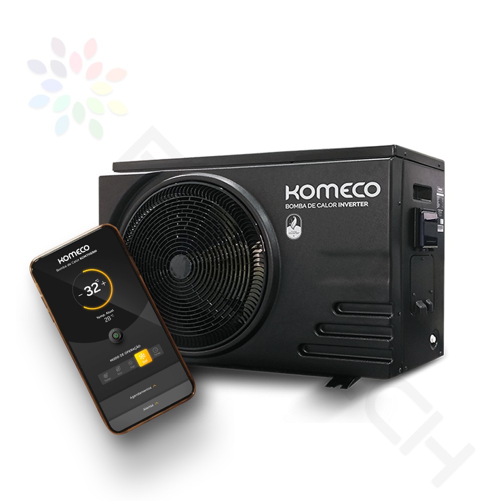 Trocador de Calor Komeco p/ Piscina KOBC 045QC G1 - ENERTECH - Banho, Piscina, Motor, Bomba ...