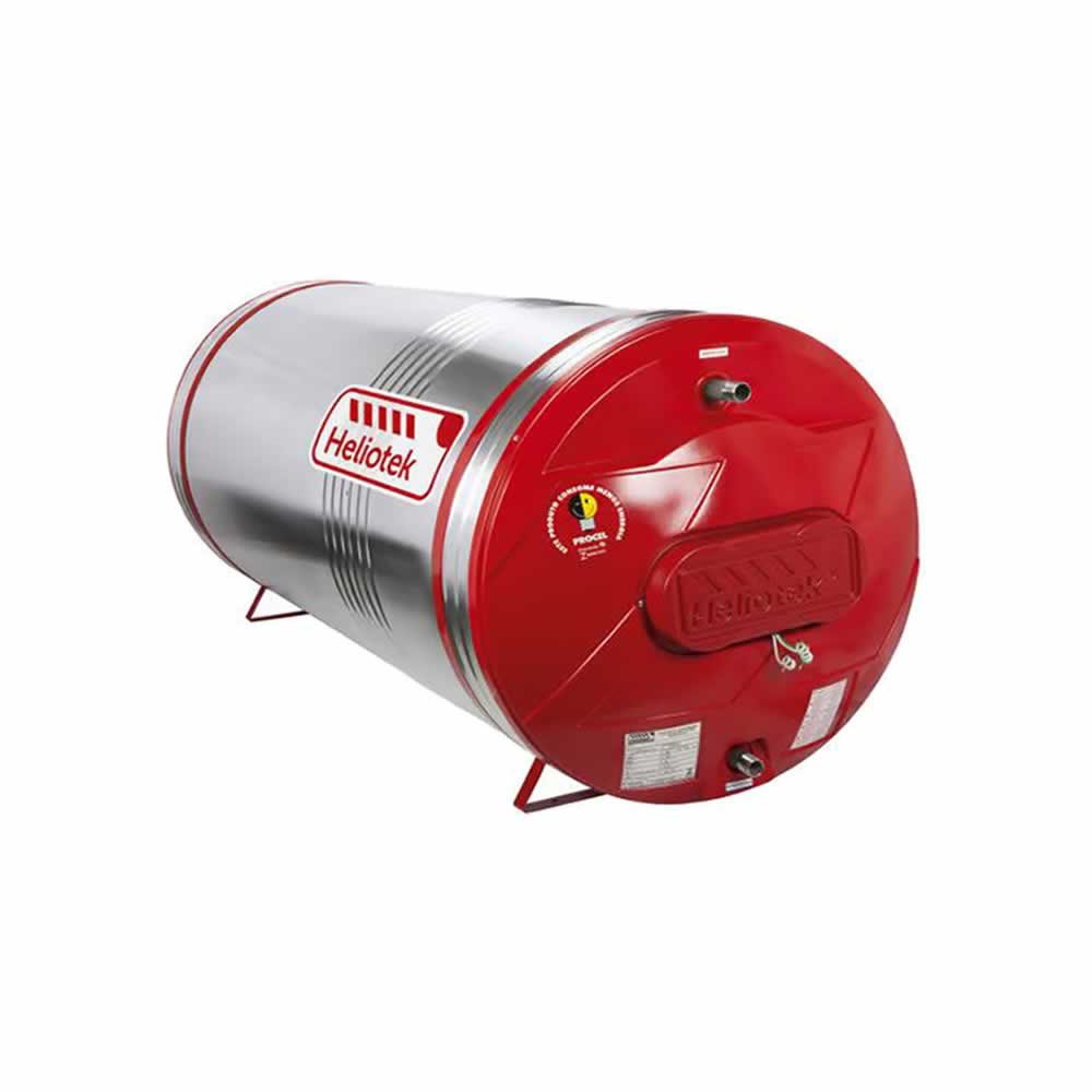 Boiler 200 Litros Alta Pressão Inox 444 Desnível Heliotek - ENERTECH ...