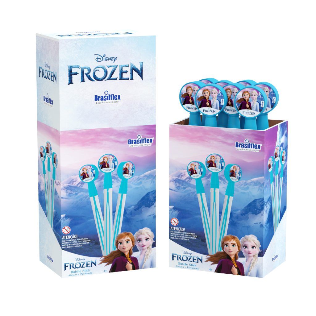 Bubble Stick Frozen (Disney) Unid - superbrothers