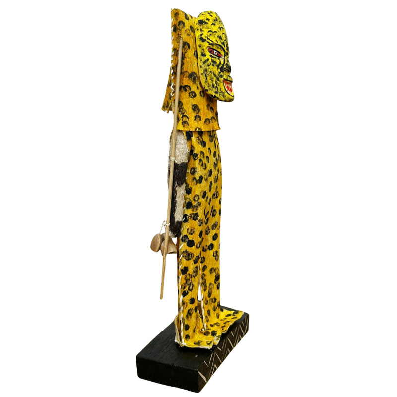 Boneca de Tururi G - Mestre Salomão - Etnia Ticuna - AM - Paiol - Sua ...