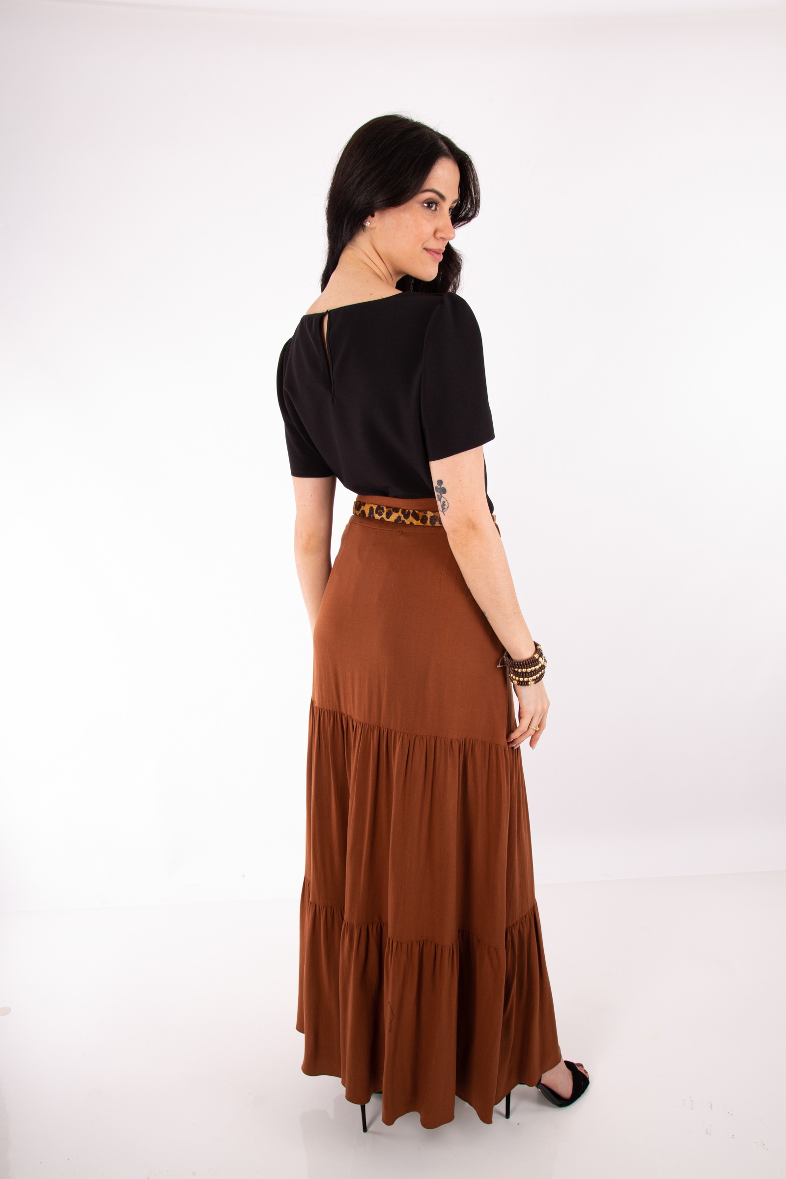 ALL SIDE SAIA MARCELA BROWN - All Side Store - Moda que Exalta a ...