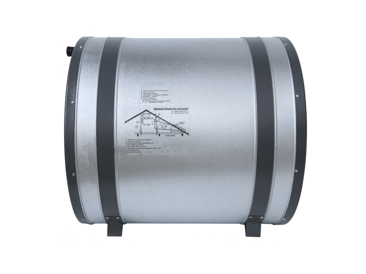 Reservatório boiler solar alta pressão 200 litros Ribsol - Ribsol ...