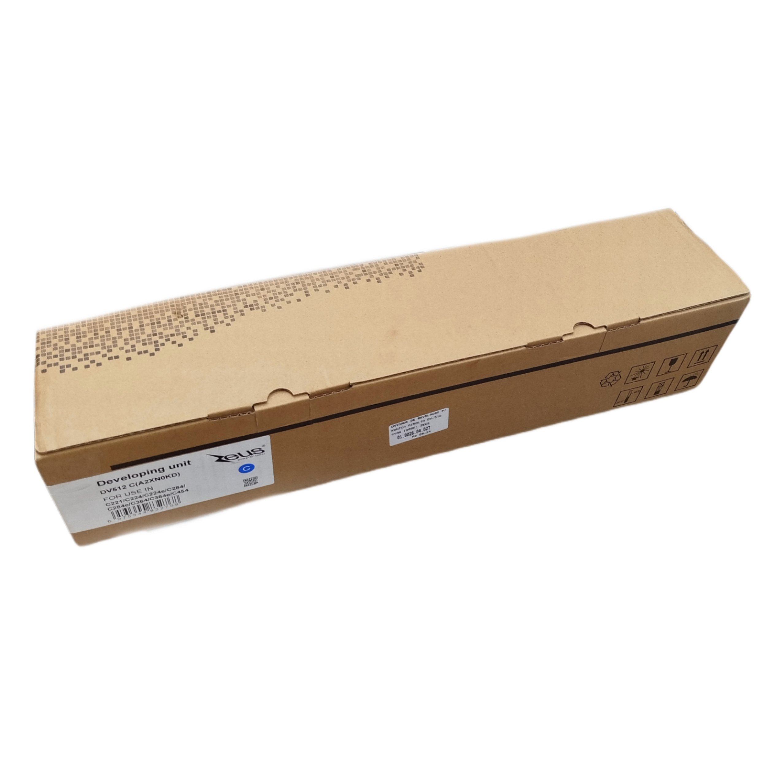 UNIDADE DE REVELACAO P/ KONICA MINOLTA DV-512 CYAN (200K) ZEUS - Nova ...