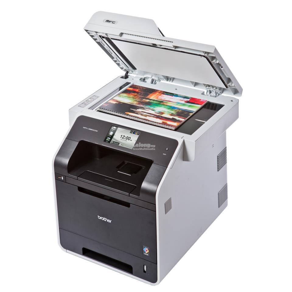 Impressora Multifuncional Brother MFC L 8850 CDW (seminova) - Nova Thorck