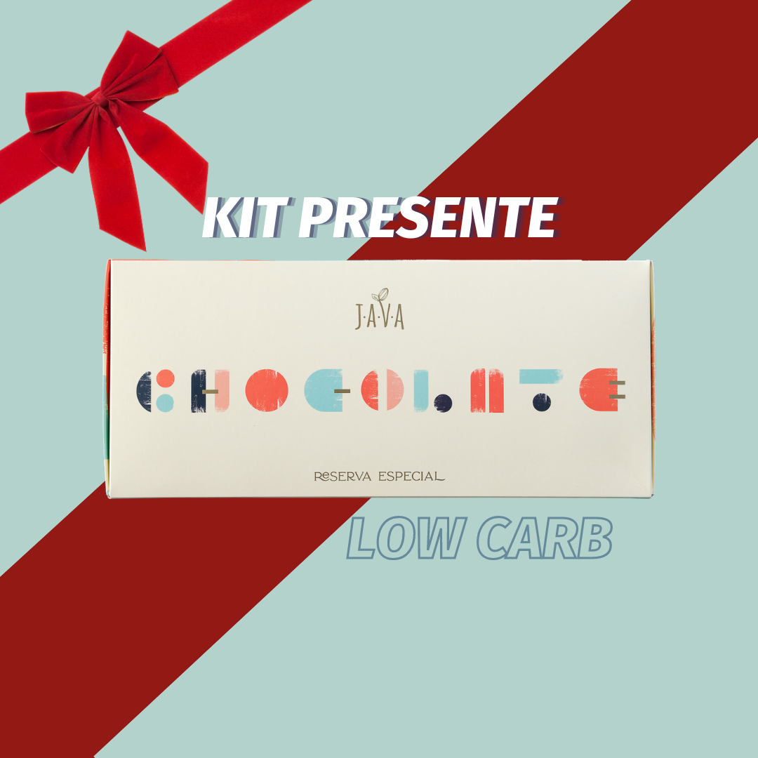 Kit Presente Low Carb Reserva - Loja Online Java Chocolates
