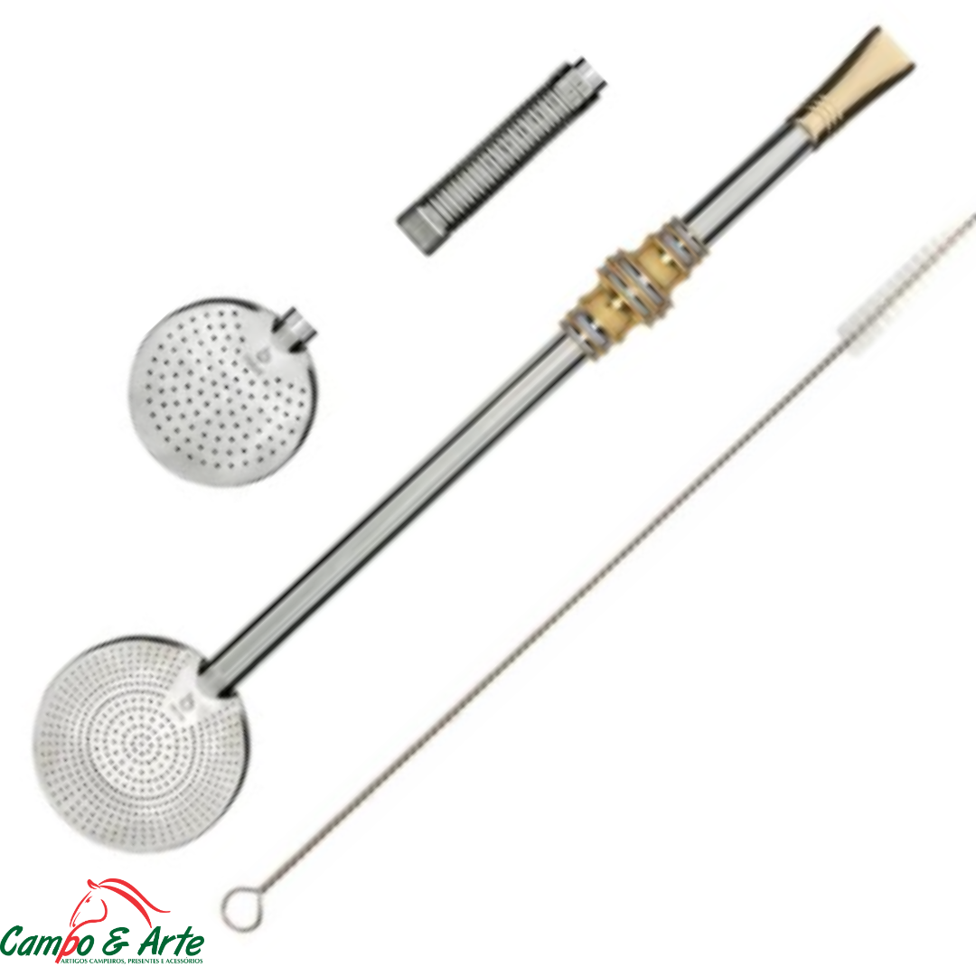 BOMBA TRIO DOURADO - Campoearte