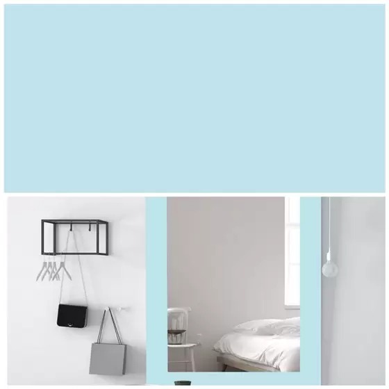 Papel Adesivo Contact Azul Opaco 45cm X 10 Metros - etiquetasdk