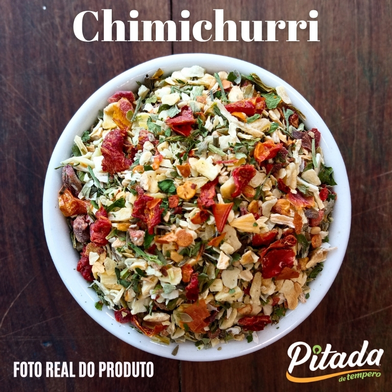 Chimichurri com Pimenta - Pitada de Tempero - Pitada de Tempero | Loja ...