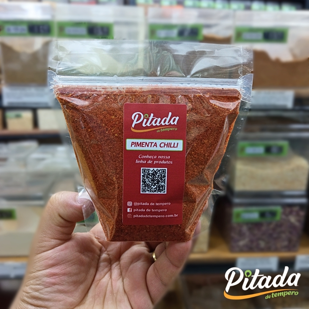 Pimenta Chilli - Pitada de Tempero | Loja Online