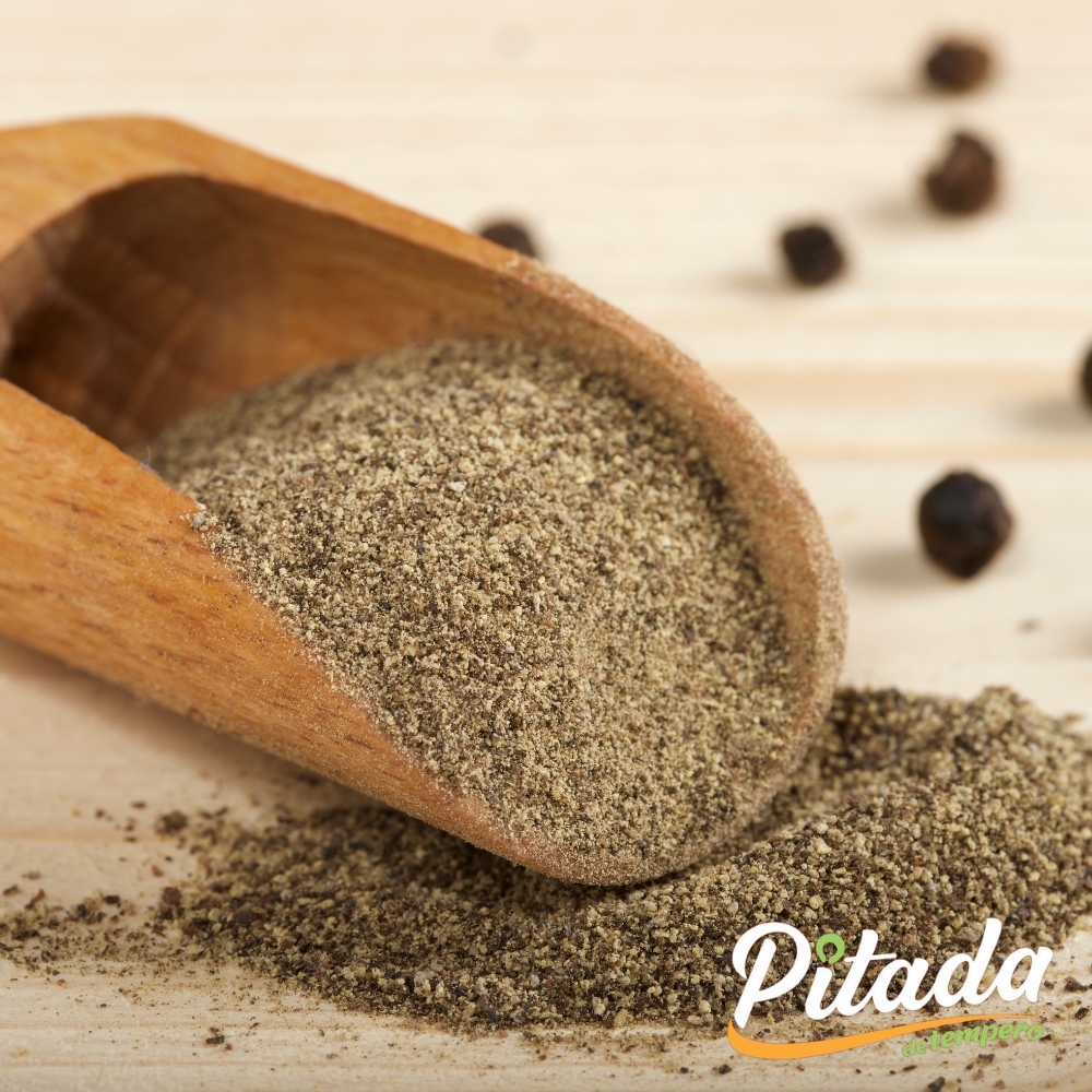 Pimenta Preta ou Pimenta do Reino - Pitada de Tempero | Loja Online