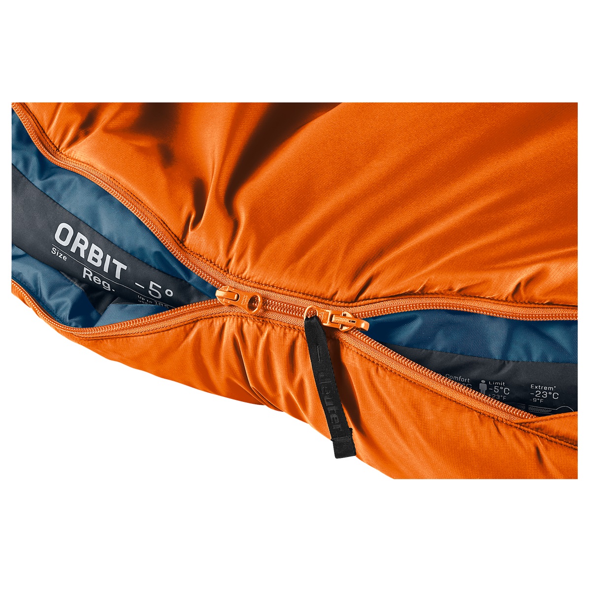 Saco de Dormir Regular Orbit -5°C Deuter - Extreme Outdoor