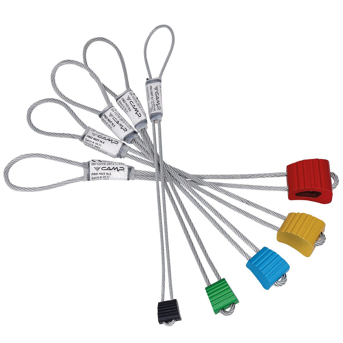 Conjunto de 05 Peças Set Pro Nuts Camp - Extreme Outdoor