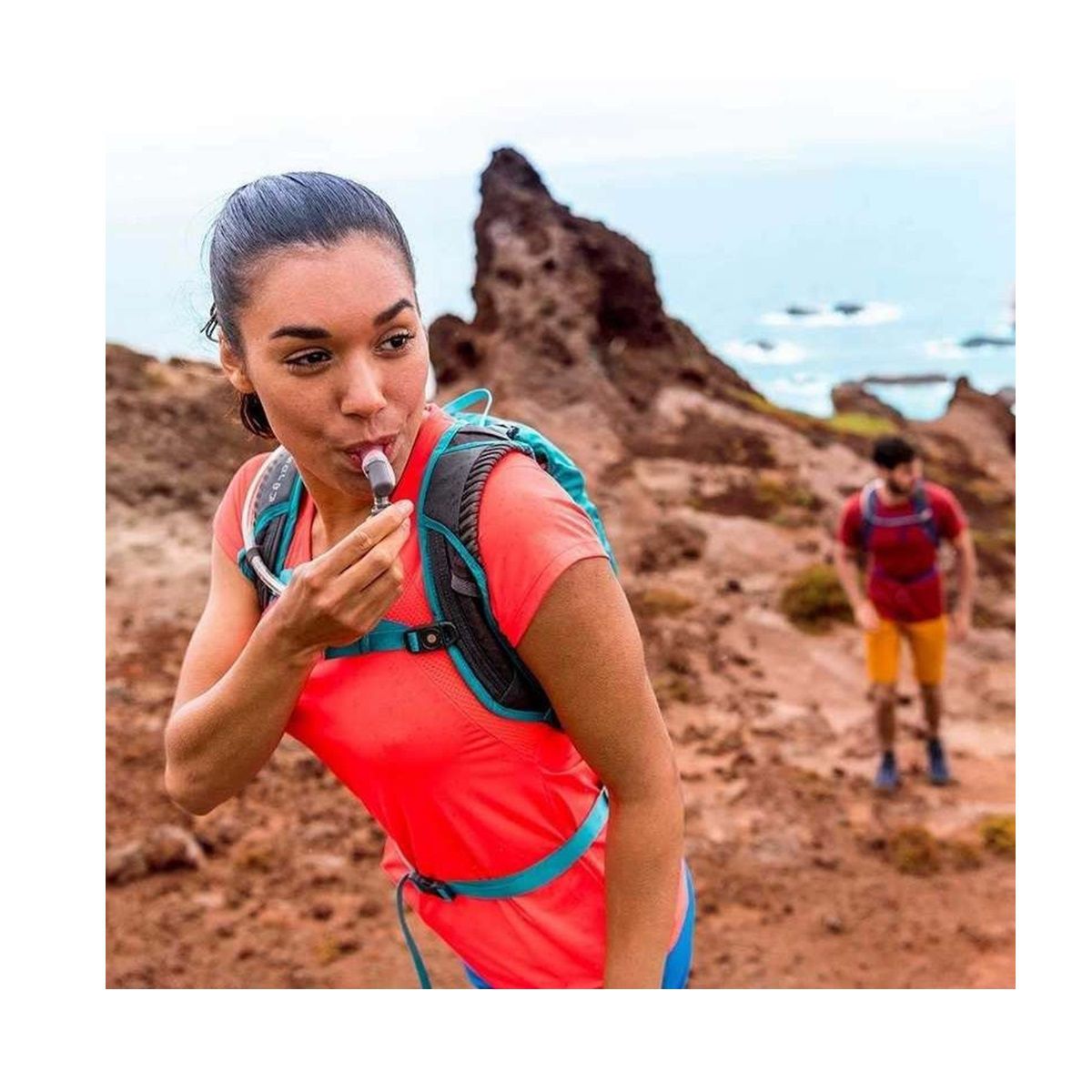 Mochila Kitsuma 7 Litros Feminino Osprey - Extreme Outdoor