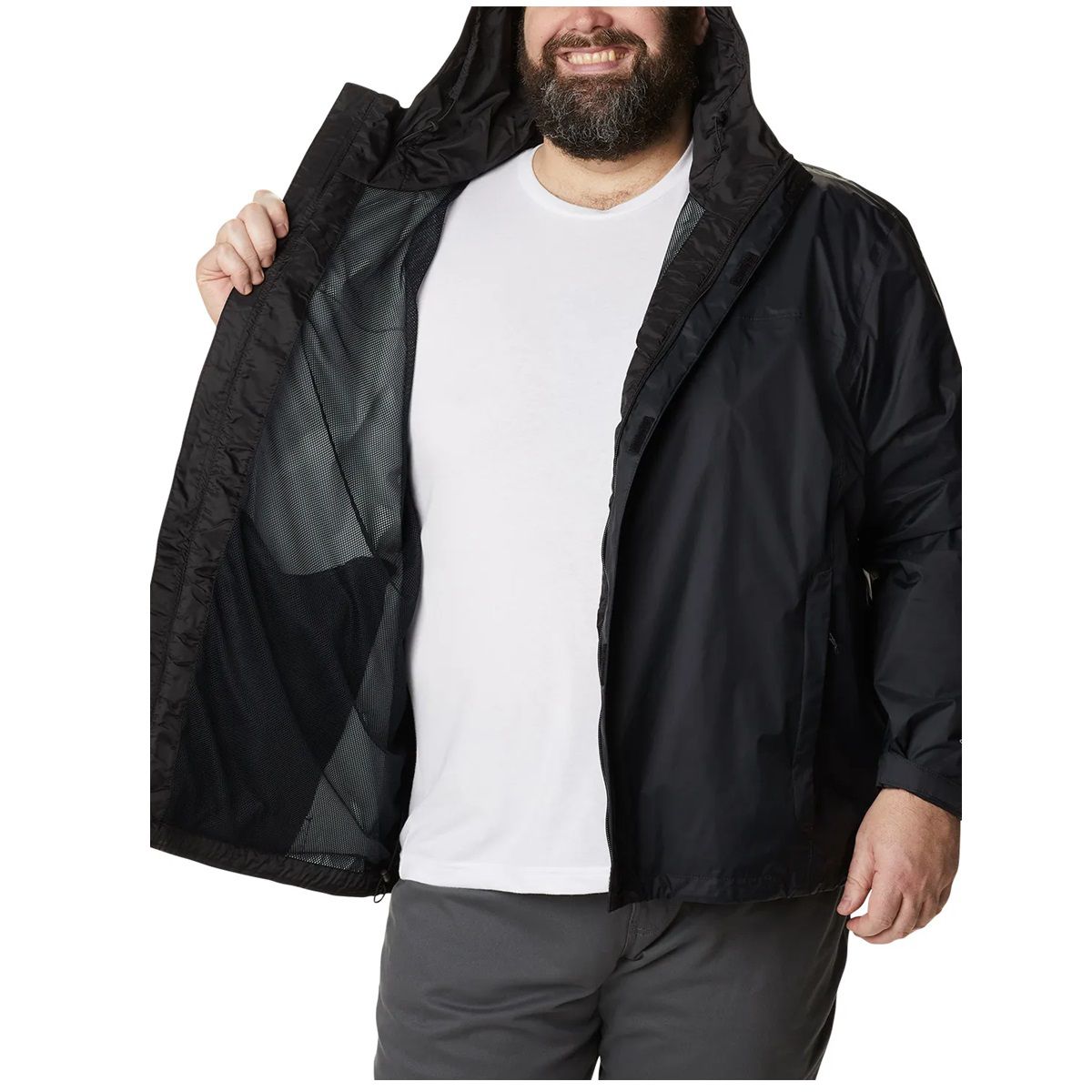 Jaqueta Impermeável Plus Size Watertight II Masculino Columbia ...