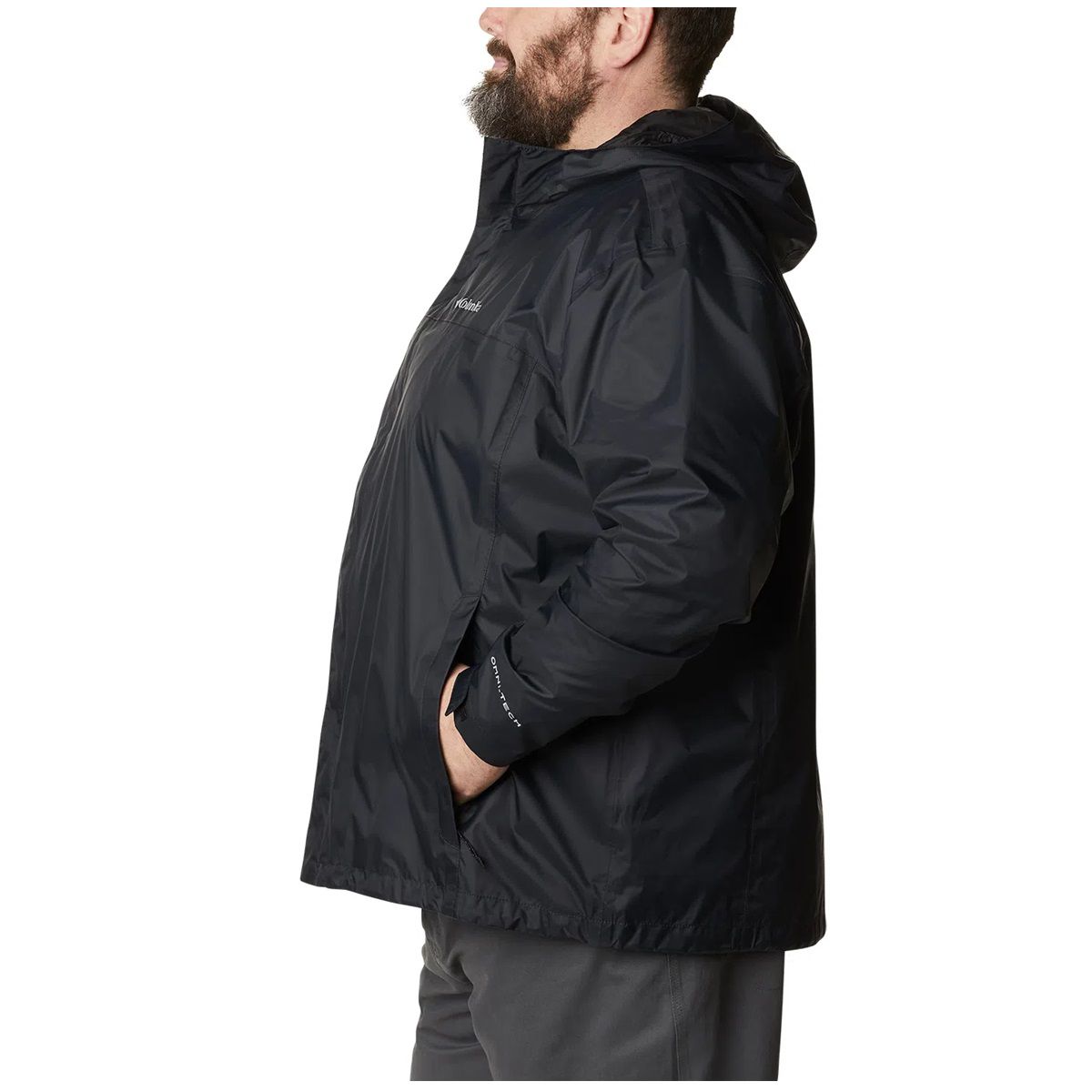 Jaqueta Impermeável Plus Size Watertight II Masculino Columbia ...