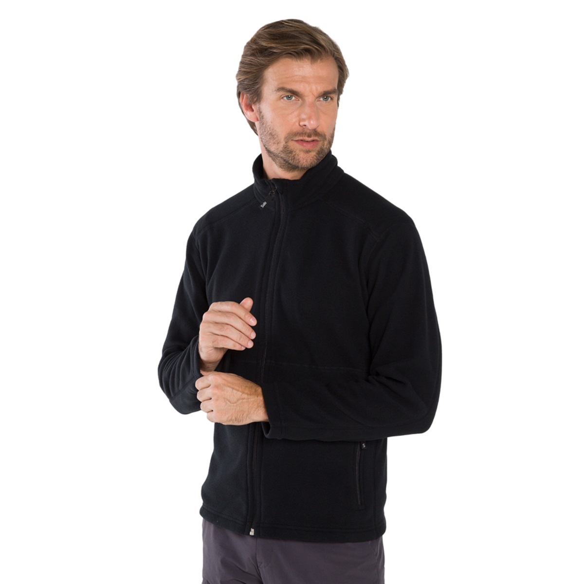 Jaqueta Microfleece III Masculino Solo - Extreme Outdoor