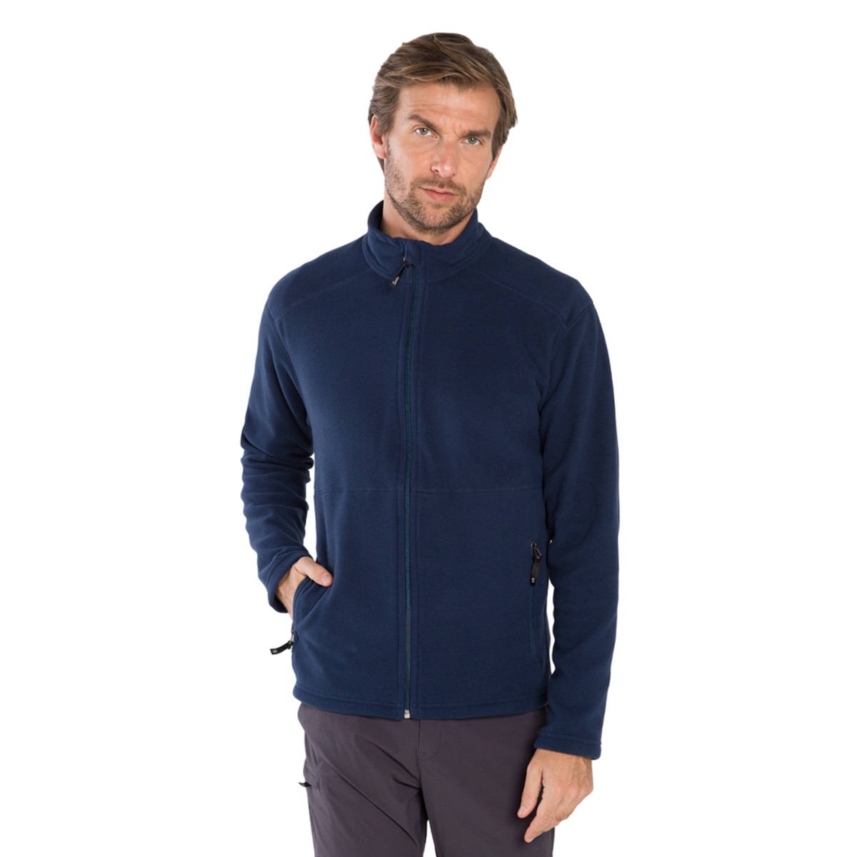 Jaqueta Microfleece III Masculino Solo - Extreme Outdoor