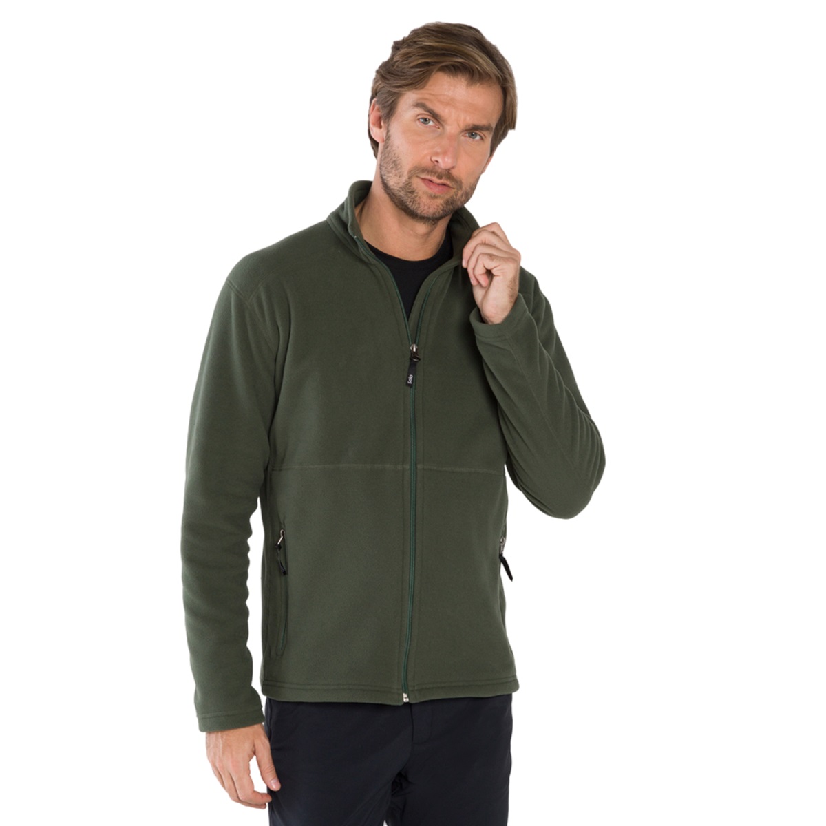 Jaqueta Microfleece III Masculino Solo - Extreme Outdoor
