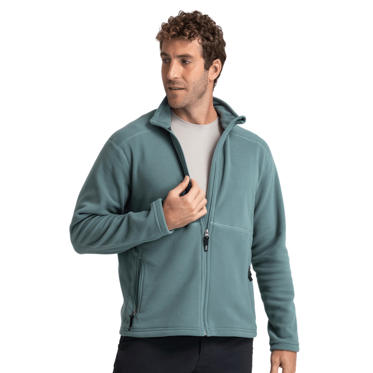 Jaqueta Microfleece III Masculino Solo - Extreme Outdoor