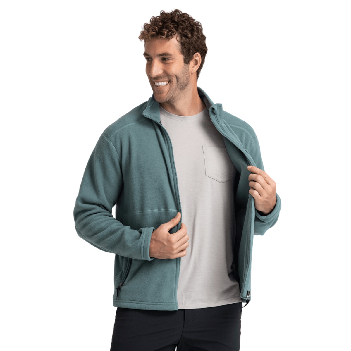 Jaqueta Microfleece III Masculino Solo - Extreme Outdoor