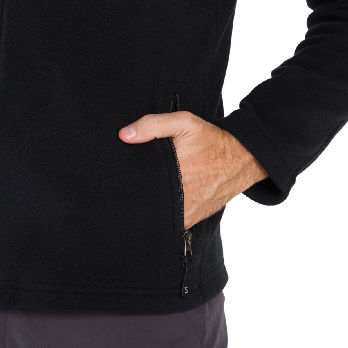 Jaqueta Microfleece III Masculino Solo - Extreme Outdoor